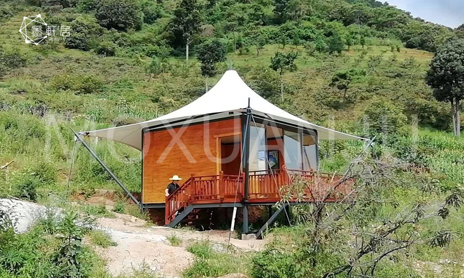 Luxury Safari Tents for Sale - MoxuanJu Glamping Hotel
