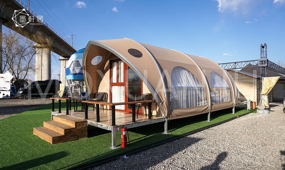 Shell Shape Glamping Tent - MoxuanJu Glamping Hotel