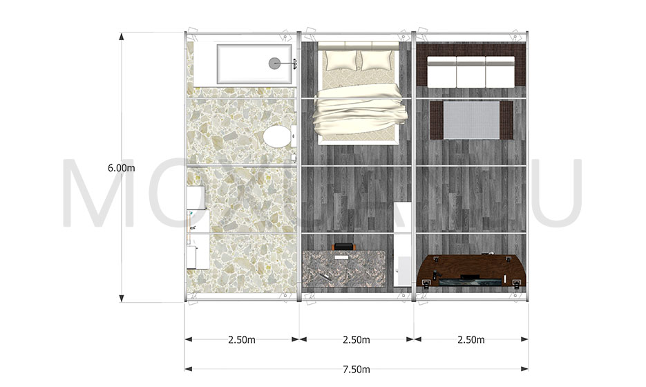 Modular Glamping Box - MoxuanJu Glamping Hotel