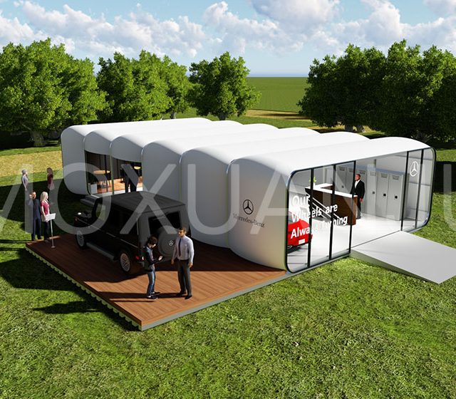 Modular Glamping Box - MoxuanJu Glamping Hotel