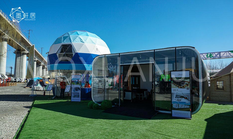Modular Glamping Box - MoxuanJu Glamping Hotel