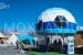 Hot Balloon Glamping Tent | Two Story Geodesic Dome - Moxuaju