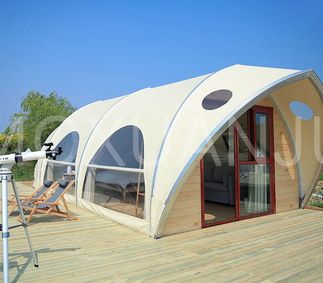 Shell Shape Glamping Tent - MoxuanJu Glamping Hotel