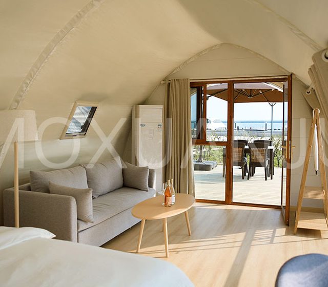 Shell Shape Glamping Tent - MoxuanJu Glamping Hotel