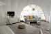Oval Dome Glamping Tent - MORE TENT Glamping Tent