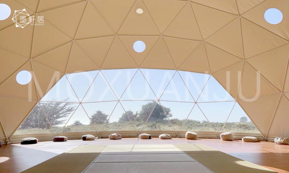 Yoga & Meditation Tent - MoxuanJu Glamping Hotel