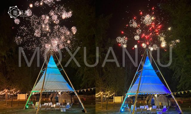 Bamboo Tipi | Bamboo Lantern Tent - MoxuanJu Glamping Tent