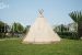 Canvas Tipi Tent - MORE TENT Glamping Tent