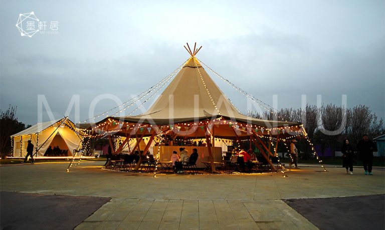 Luxury Resort Tents - MORE TENT Glamping Tent