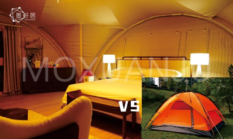 What is glamping vs camping? - MORE TENT Glamping Tent