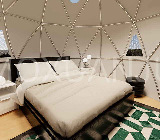 Tree House Dome | Hanging Treehouse Sphere - MORE TENT Glamping Tent