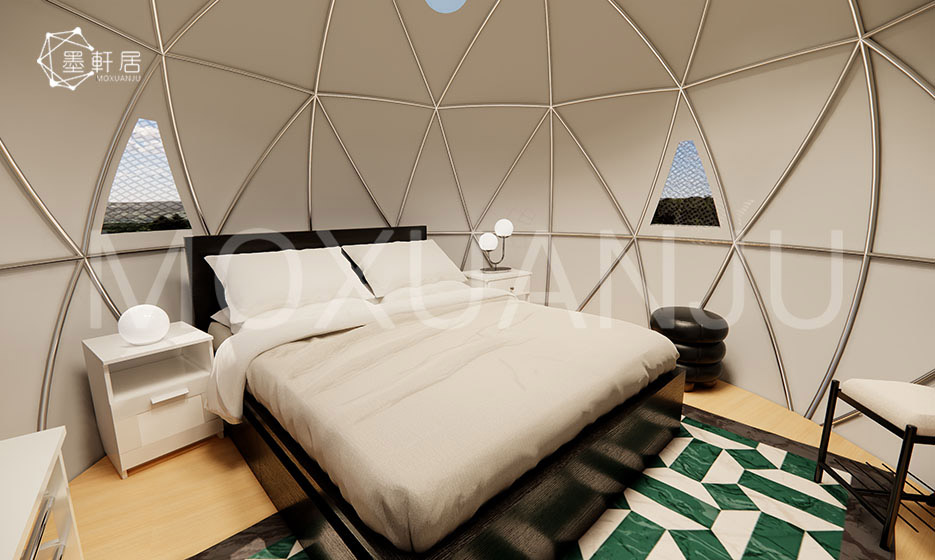 Tree House Dome | Hanging Treehouse Sphere - MORE TENT Glamping Tent