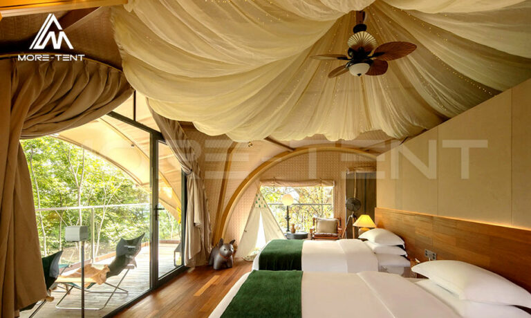 Como tornar o glamping em tendas mais confortável? - MAIS TENT Tenda Glamping