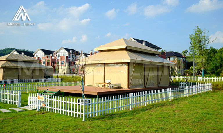 Como tornar o glamping em tendas mais confortável? - MAIS TENT Tenda Glamping