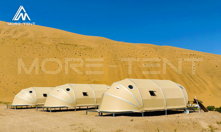Desert Glamping Tent Safety Tips - MORE TENT Glamping Tent