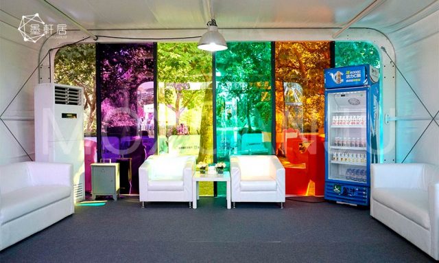 Modular Glamping Box - MoxuanJu Glamping Tent