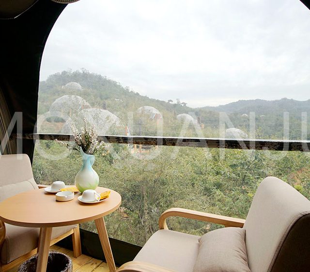 Shell Shape Glamping Tent - MoxuanJu Glamping Tent