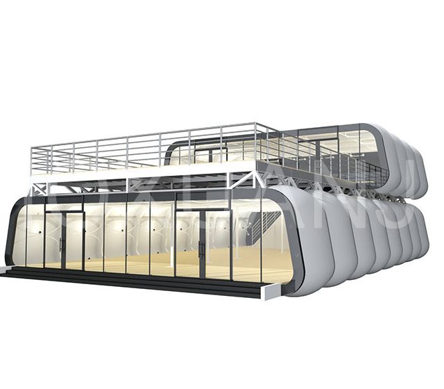 Modular Glamping Box - MoxuanJu Glamping Tent