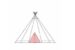 Tipi Glamping Tent - MoxuanJu Glamping Tent