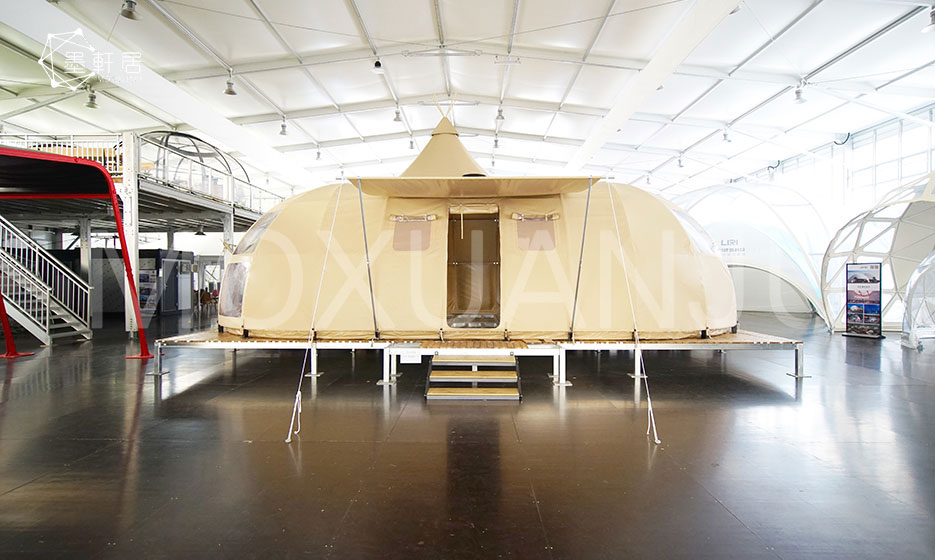 Panorama Dome Tent - MoxuanJu Glamping Tent
